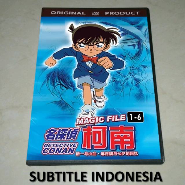 Jual DVD Detective Conan Magic File 1-6 (2007-2012) | Shopee Indonesia