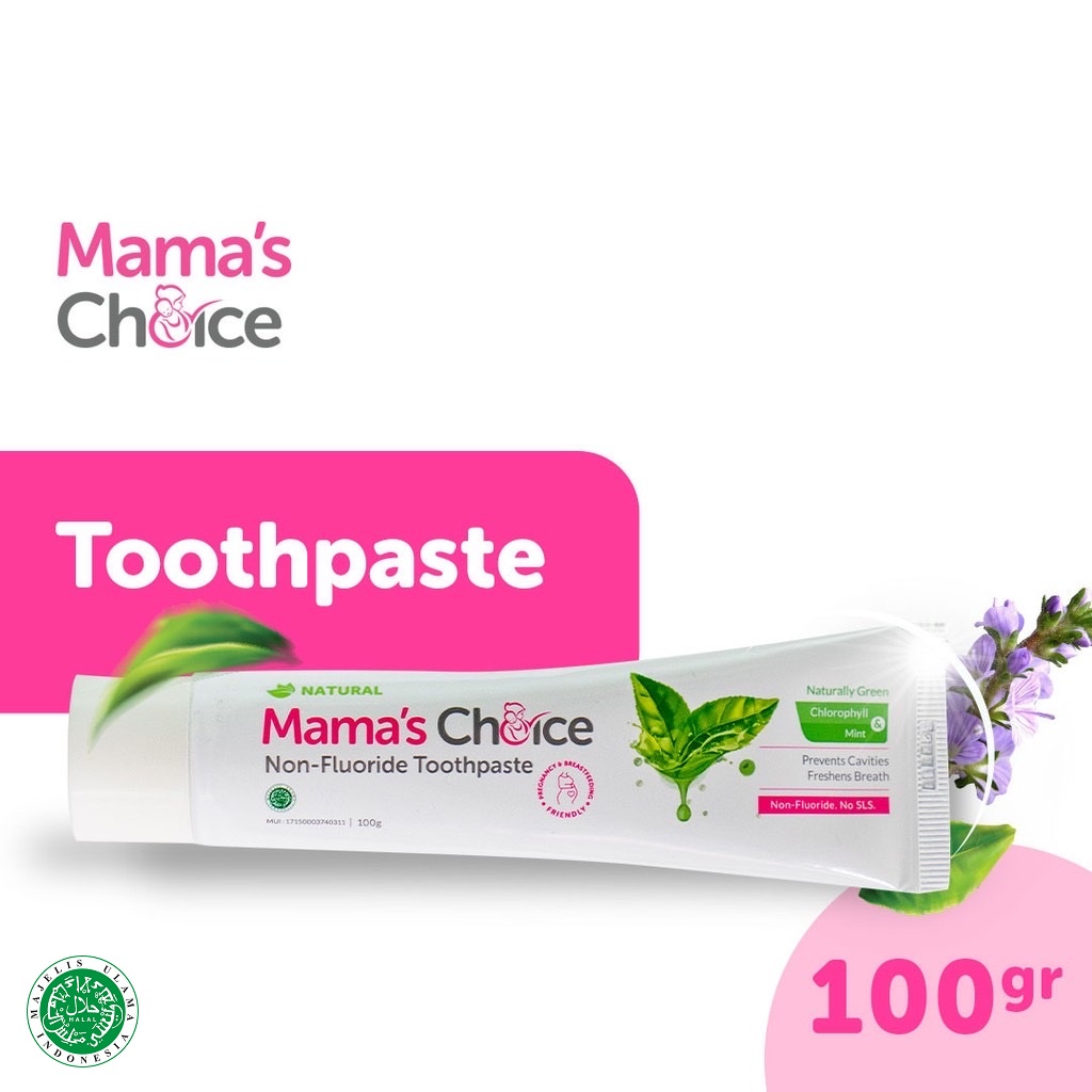 Jual Mamas Choice Toothpaste Mamas Choice Pasta Gigi Odol Halal Tanpa