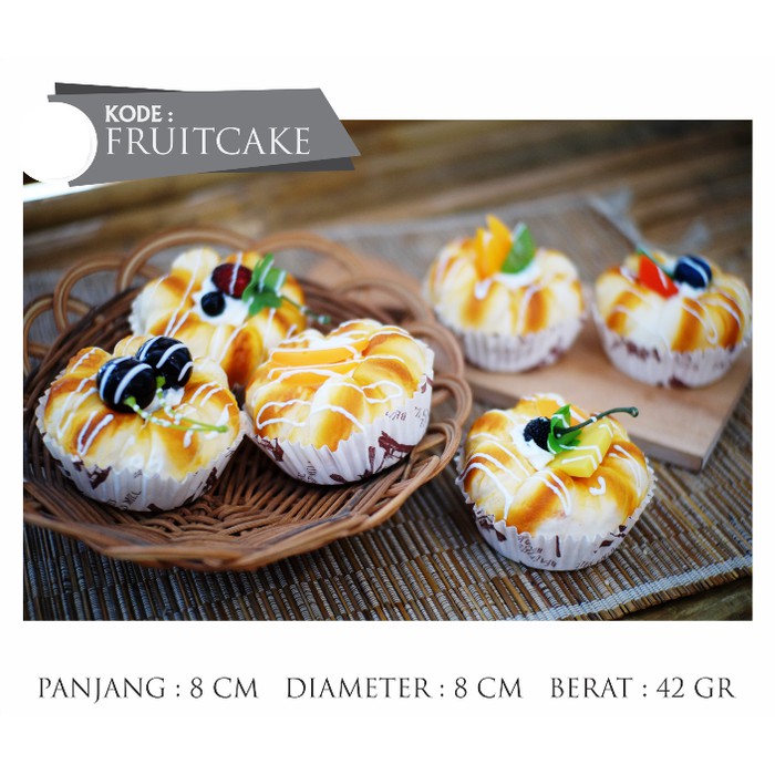 Jual Squishy Squisy Hiasan Pajangan Display Roti Buah Fruit Artificial ...