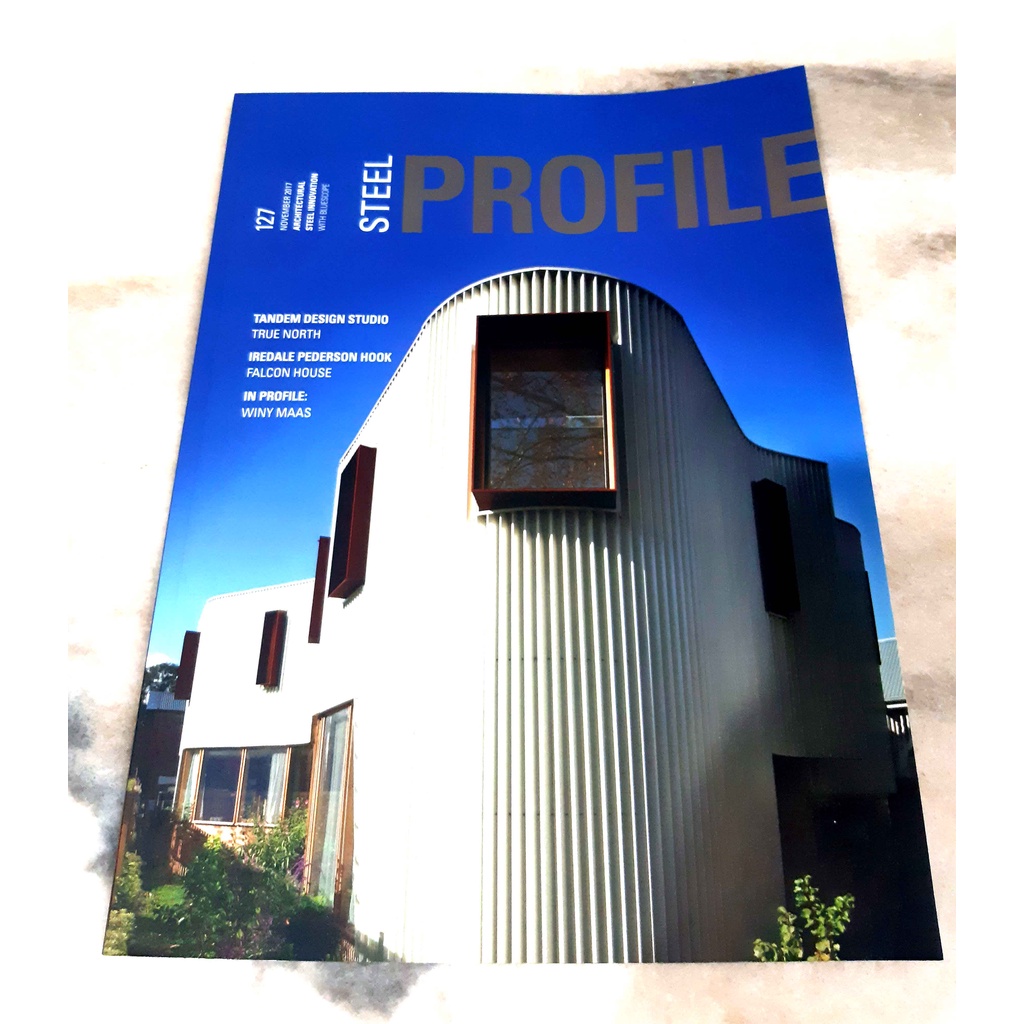 Jual Steel Profile Bluescope - majalah Arsitektur - Bangunan - Ori new ...
