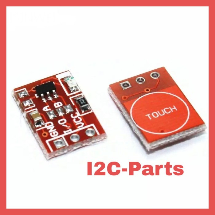 Jual TTP223 Touch Key Capacitive 1 Channel Sensor Sentuh 1 Ch Module ...