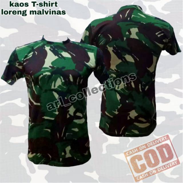 Jual Kaos loreng malpinas TNI kaos camo pendek kaos army kaos tactical ... Jual Kaos loreng malpinas TNI kaos camo pendek kaos army kaos tactical ...