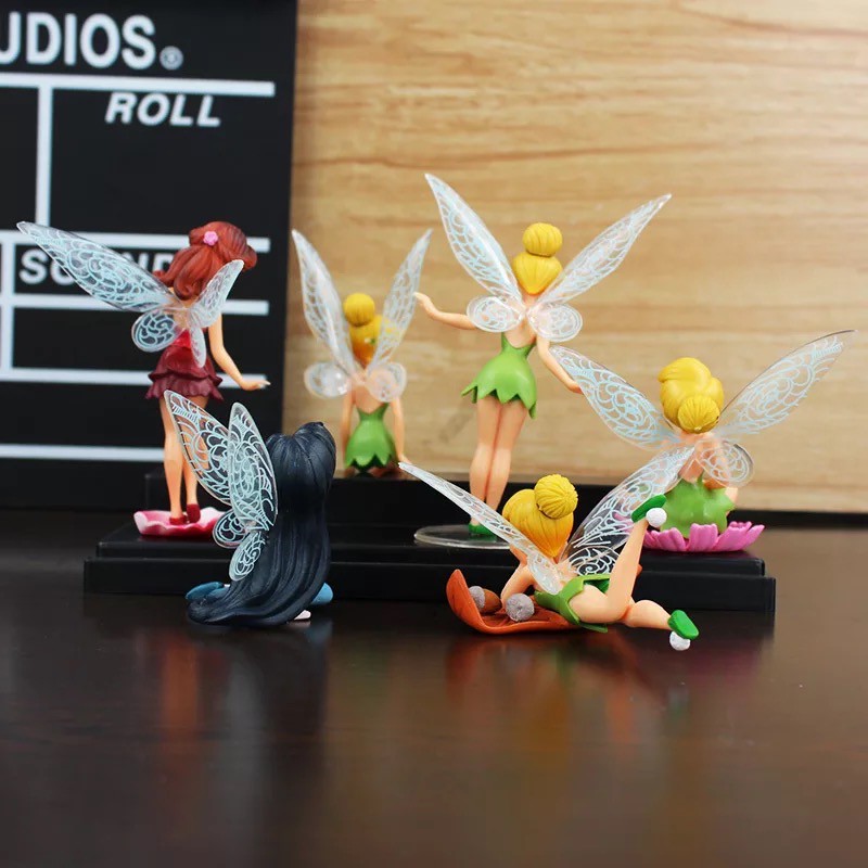 Jual ACTION FIGURE TINKERBELL / TINGKERBELL SET 6 PCS TOPPER CAKE ...