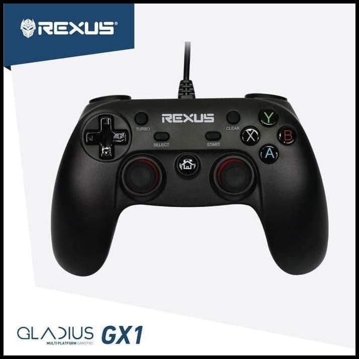 Jual Rexus Gladius Gx1 Pro Stick Gaming Gamepad Controler Usb Pc ...