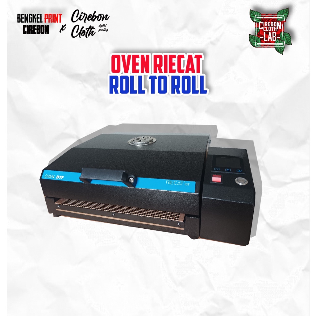 Jual Oven DTF A3+ ROLL TO ROLL RIECAT | Shopee Indonesia