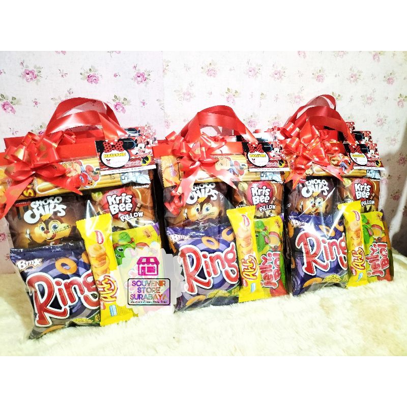Jual Mini snack ulang tahun/ paket ultah goceng/ bingkisan ultah murmer ...