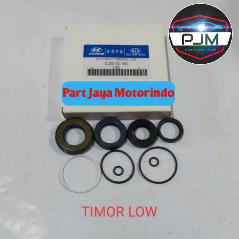 Jual SEAL KIT POWER STEERING LOW BAWAH TIMOR ORIGINAL | Shopee Indonesia