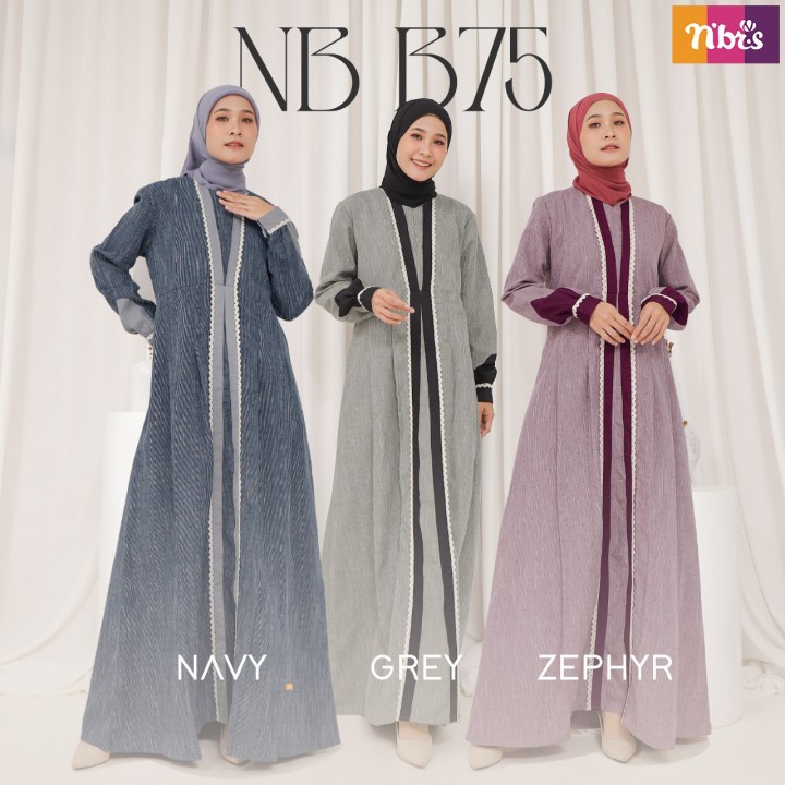 Jual GAMIS DEWASA NB B75 NIBRAS ORIGINAL | Shopee Indonesia