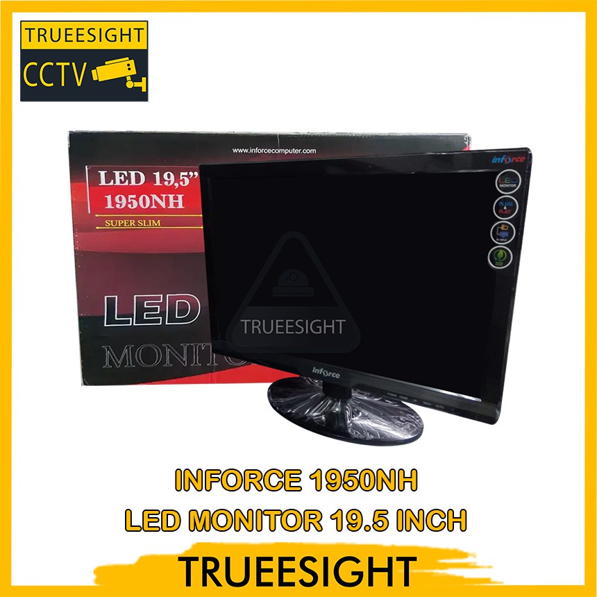 Jual LED MONITOR 19 INCH INFORCE VGA | Shopee Indonesia