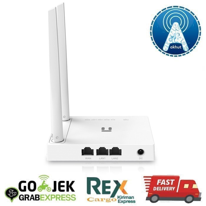 Jual Netis W1 Wireless N Router 2 Antenna | Shopee Indonesia