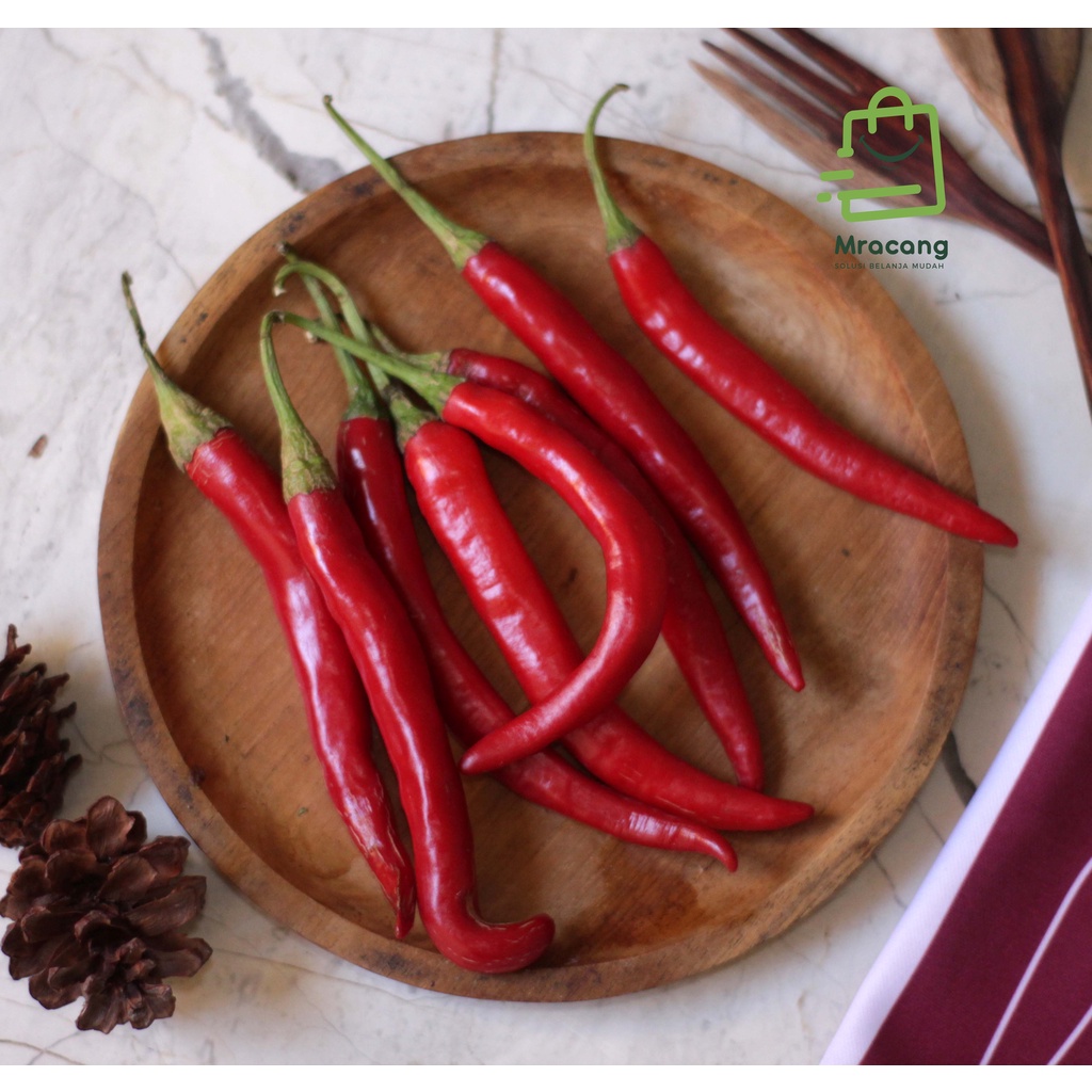 Jual CABE MERAH BESAR / SAYURAN SEGAR | Shopee Indonesia