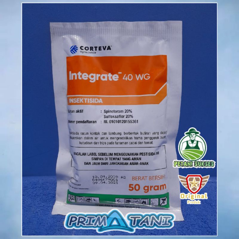 Jual Insektisida Integrate 40WG 50gram | Shopee Indonesia