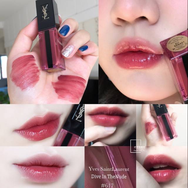 Jual YSL Water Stain Liquid Lip Stain | Shopee Indonesia