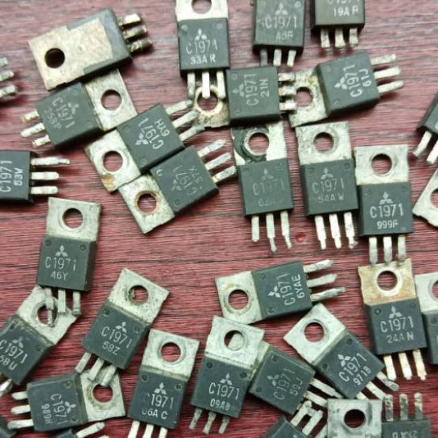 Jual Transistor Final 2SC1971 C1971 original bekas | Shopee Indonesia