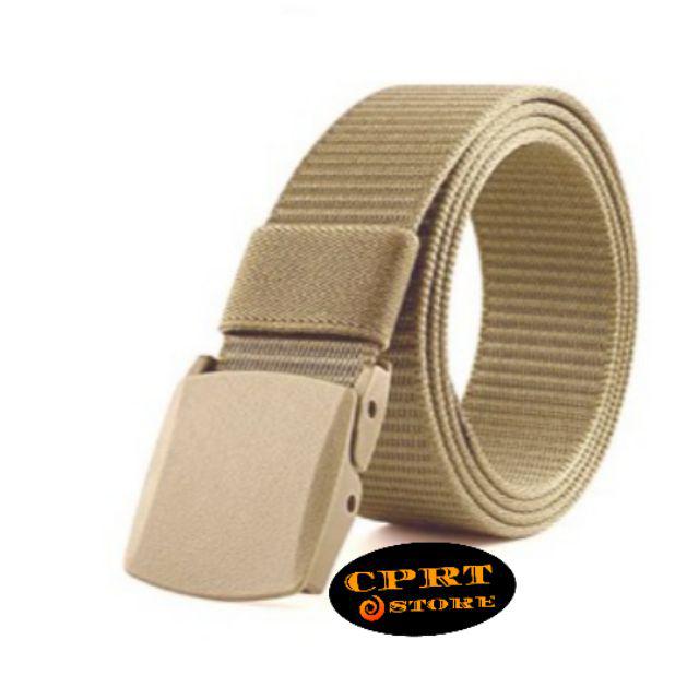 Jual ~Keren!!~ Tali Ikat Pinggang Pria Anti X-ray Plastik Canvas ...