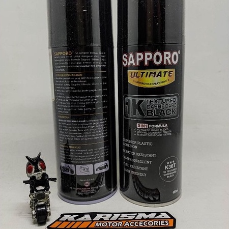 Jual K36T Black Texture Dashboard - Sapporo Ultimate K36T 1K Dashboard Black Textured 400 ml ...