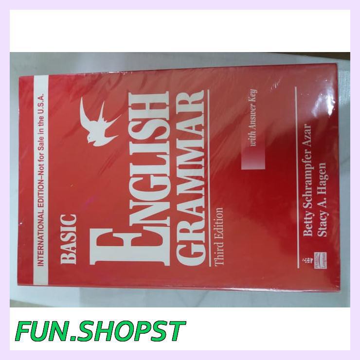 Jual BASIC ENGLISH GRAMMAR THIRD EDITION ( BETTY SCHRAMPFER AZAR ) | Shopee Indonesia