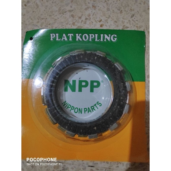 Jual Plat kampas kopling SATRIA 2T 2TAK 6 SPEED NPP pelat prodo kupling ...