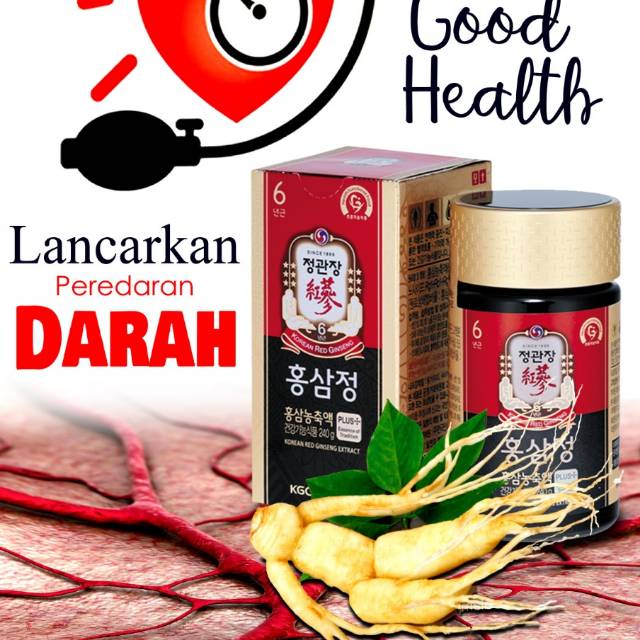 Jual korean ginseng merah 240g | Shopee Indonesia