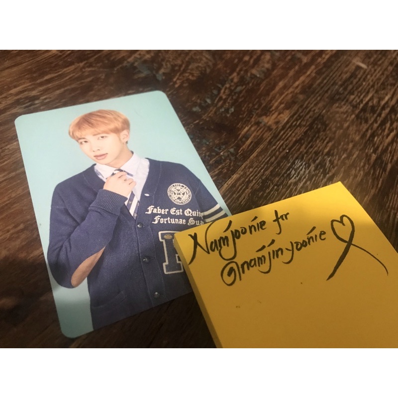 Jual Namu for namjoonyoonie | Shopee Indonesia