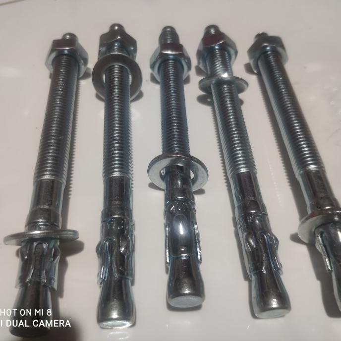 Jual Dynabolt Dinabolt Angkur Anchor Trubolt M12 X 150Mm | Shopee Indonesia