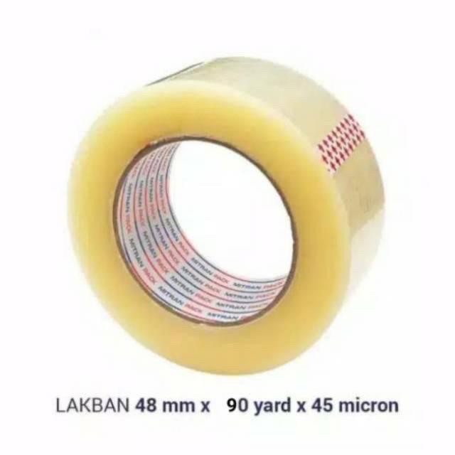 Jual BOLO LAKBAN BENING PACKAGING TAPE | Shopee Indonesia