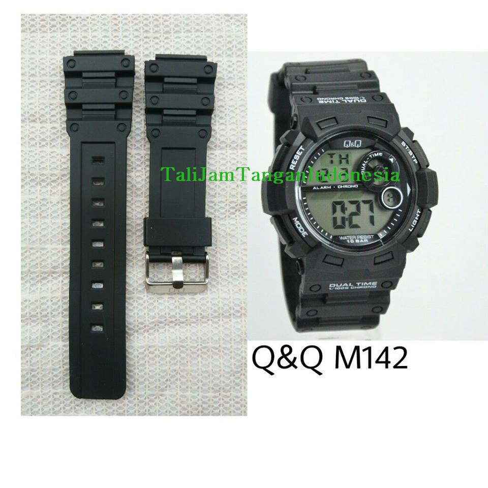 Jual TALI JAM Q&Q QnQ M142 M 142 M-142 | Shopee Indonesia
