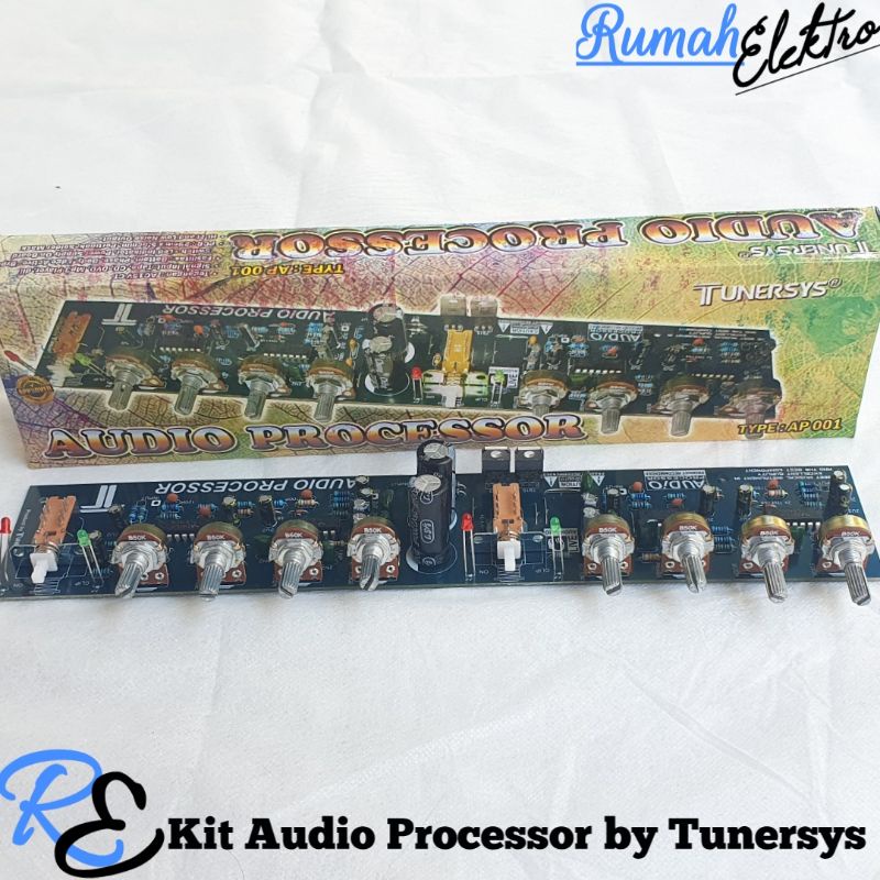 Jual Kit Audio Processor Audio Prosessor by Tunersys | Shopee Indonesia