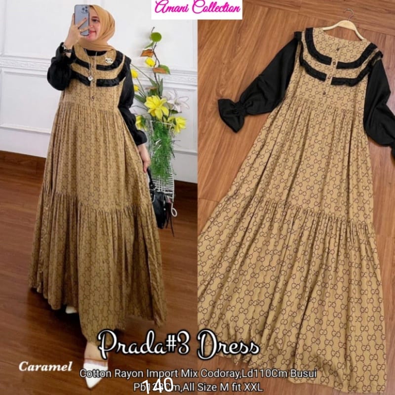 Jual Prada #3 Dress restok | Shopee Indonesia