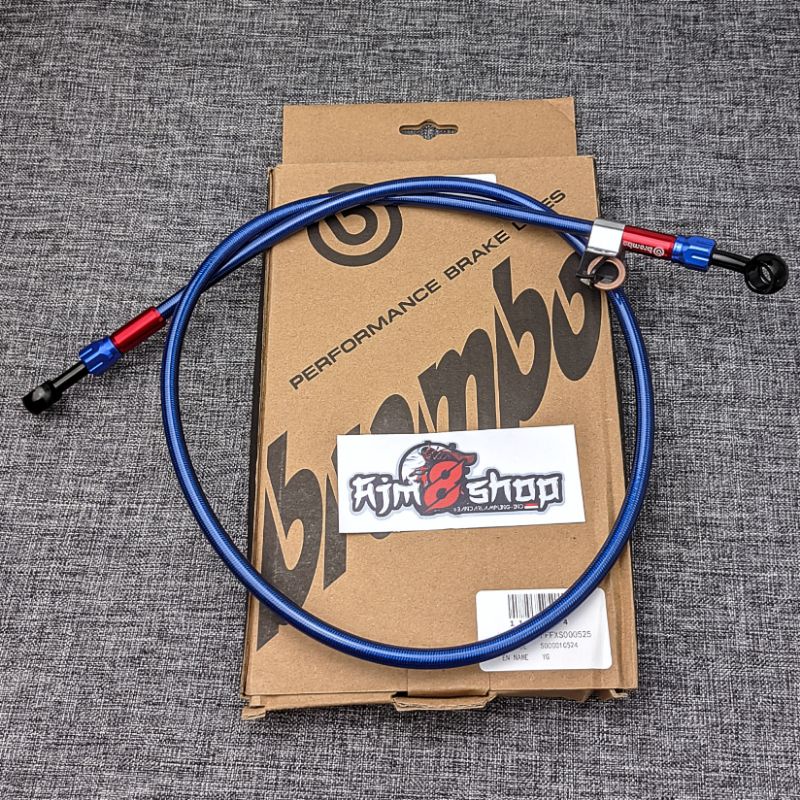 Jual Selang Rem Depan 100cm Selang Rem Depan BRAKE HOSE 100 cm ...