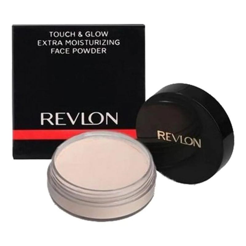 Jual Revlon Touch & Glow Face Powder 24 gram - Creamy beige 055 (Bedak ...