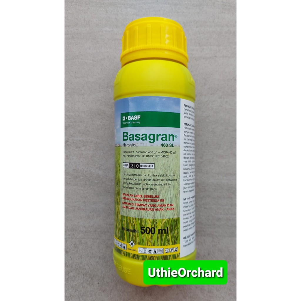 Jual Basagran ® 460 SL Herbisida 500 mL | Shopee Indonesia