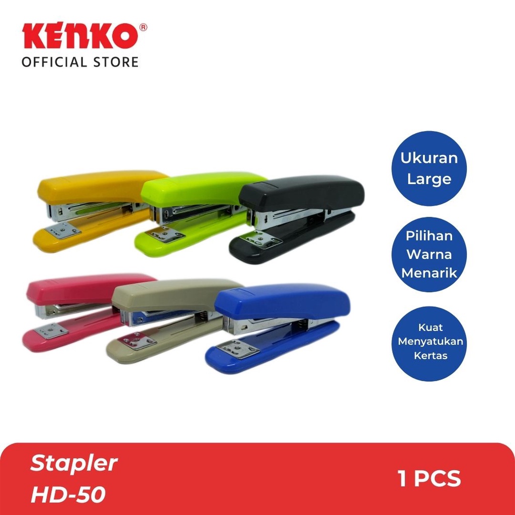 Jual Kenko Stapler HD-50 Large | Shopee Indonesia