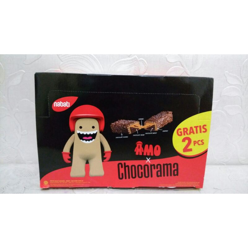 Jual NABATI AMO CHOCORAMA 1 PACK ISI 20 PCS / NABATI AMO / CHOCORAMA ...