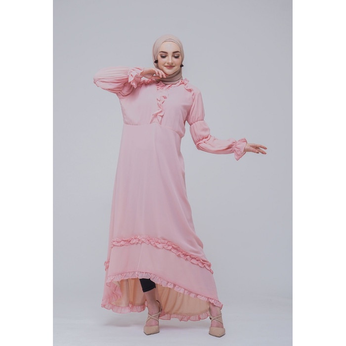 Jual PREMIUM HIJAB ELLYSHA SET WITH LEGGING ADELLE PROM PINGUIN RUFFLE ...