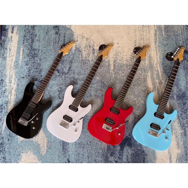 Jual Gitar Listrik / Elektrik SAMICK SS 71 ORIGINAL | Shopee Indonesia