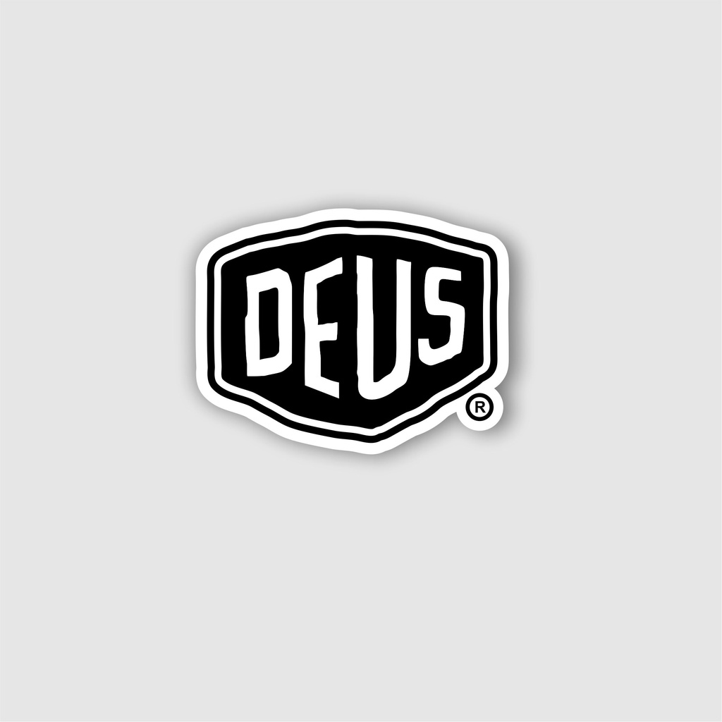 Jual Stiker Sticker Brand Distro Graftac Vinyl Logo Deus Skate surf ...
