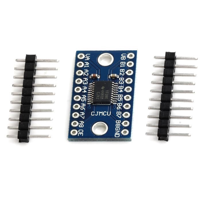 Jual 3.3V 5V TXS0108E 8 Channel Logic Level Converter TTL Bi ...