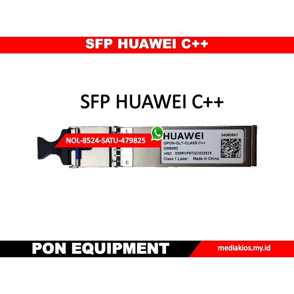 Jual SFP HUAWEI C++ GPON OPTICAL MODULE | Shopee Indonesia