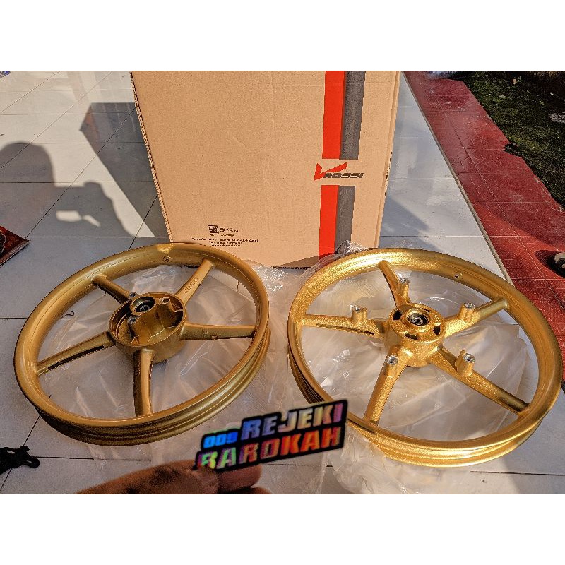 Jual Velg VRossi Satria Fu | Shopee Indonesia