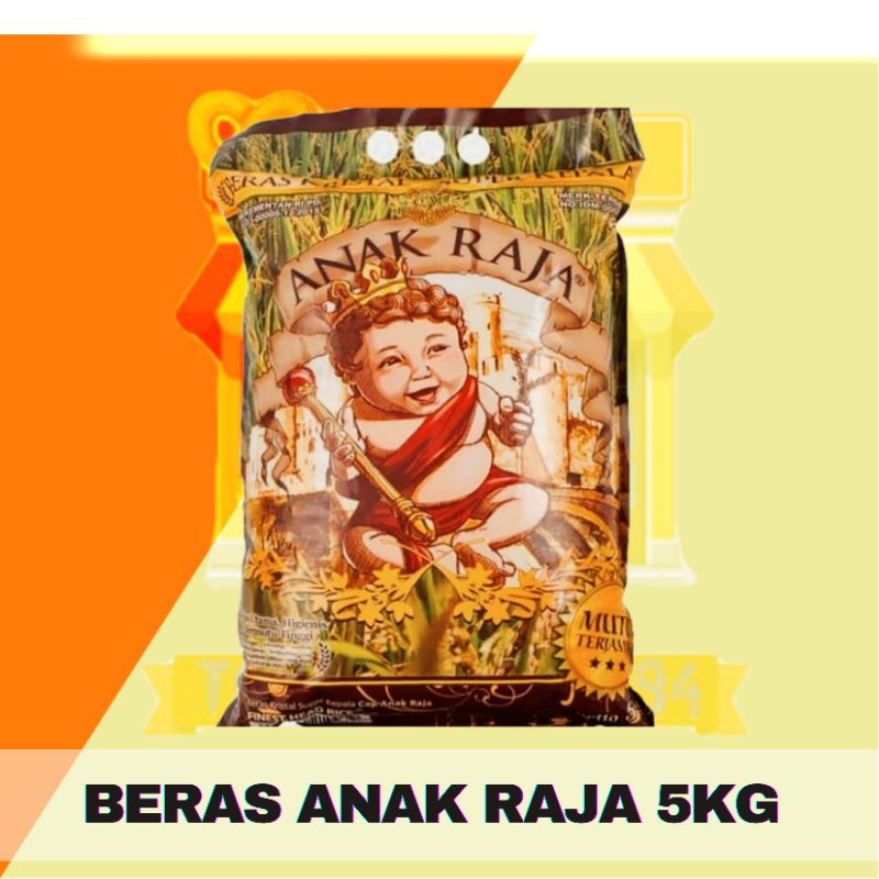 Jual Beras Anak Raja 5kg | Shopee Indonesia