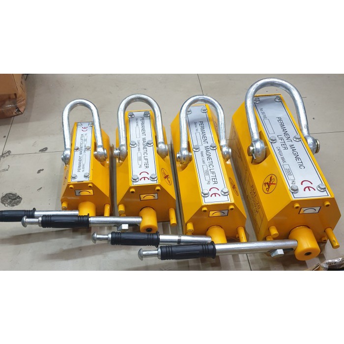 Jual Permanent Magnetic lifter 600 KG / Alat angkat magnet untuk Plat ...
