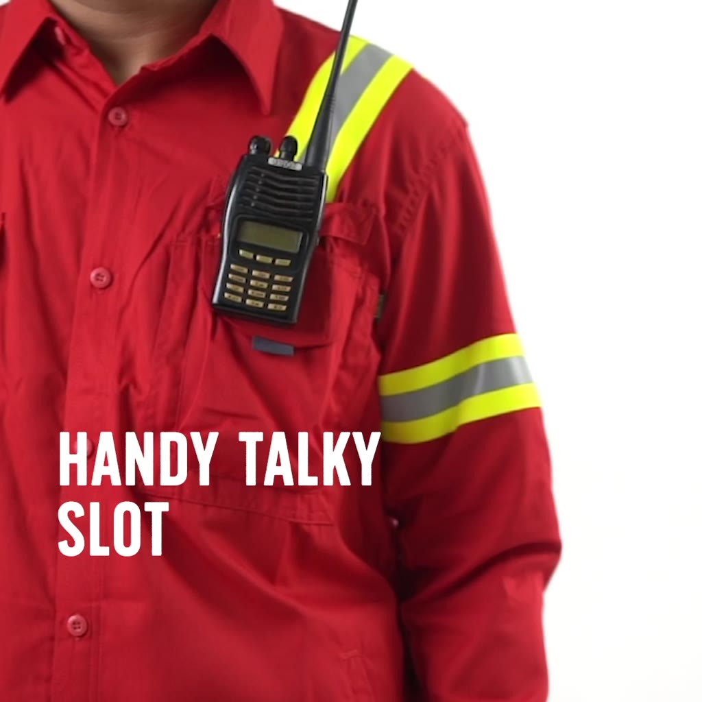 Jual Engineer Workwear - Logging Wearpack Series/Kemeja Kerja Unisex ...