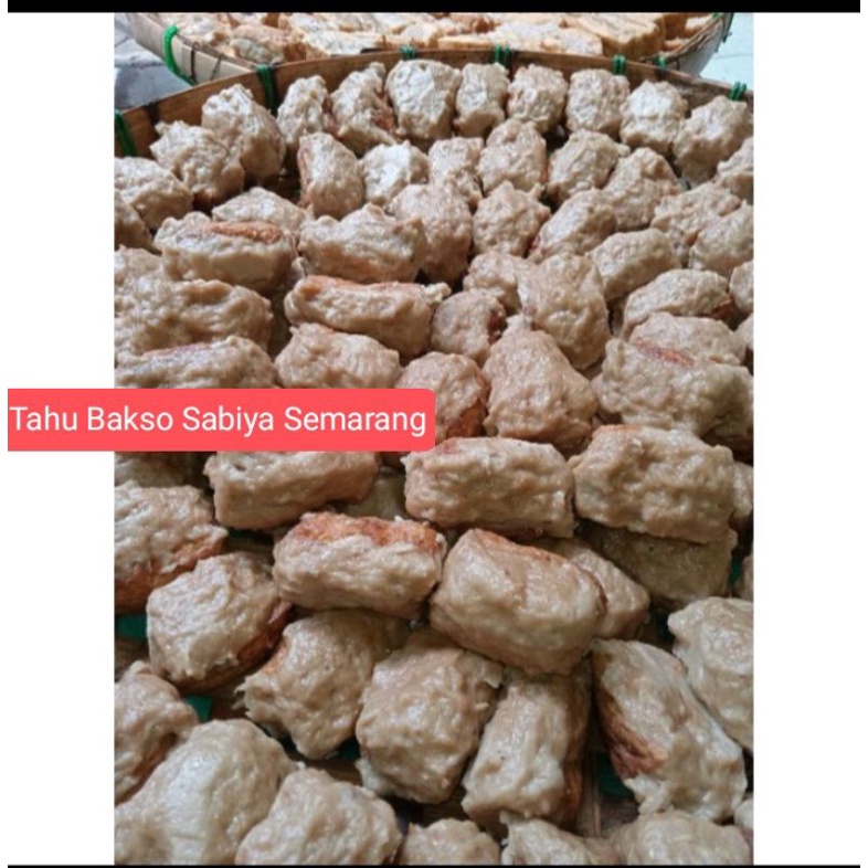 Jual Tahu bakso pong besar kemasan vacum isi 10 | Shopee Indonesia