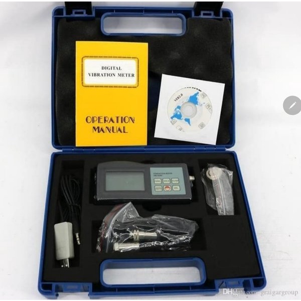 Jual Landtek VM-6360 & software & RS232 digital vibration meter ...