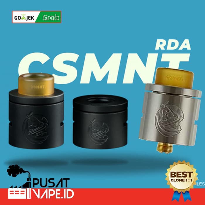 Jual COSMONAUT CSMNT RDA CLONE 1:1 | Shopee Indonesia