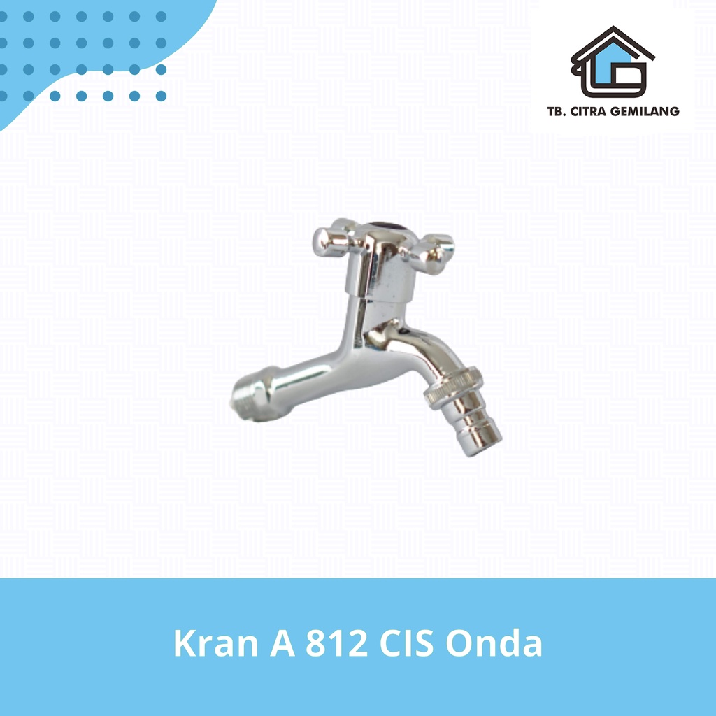Jual KRAN AIR ATAP ONDA 812 CIS | Shopee Indonesia
