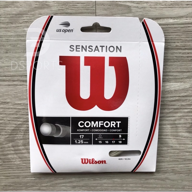 Jual Wilson Sensation Comfort Power + Comfort ( Tennis String Senar ...