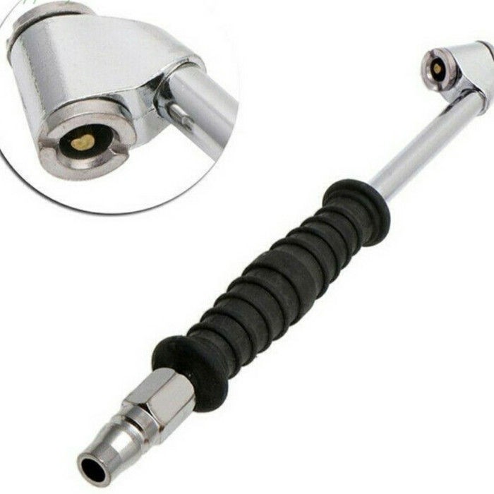 Jual dual head tire chuck inflator rod body pendek 1/4" NPT | Shopee ...