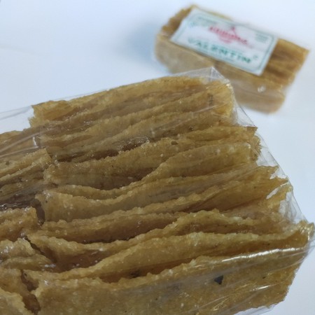 Jual Krupuk Karak kotak Rasa Bawang Eceran 100 gram | Shopee Indonesia